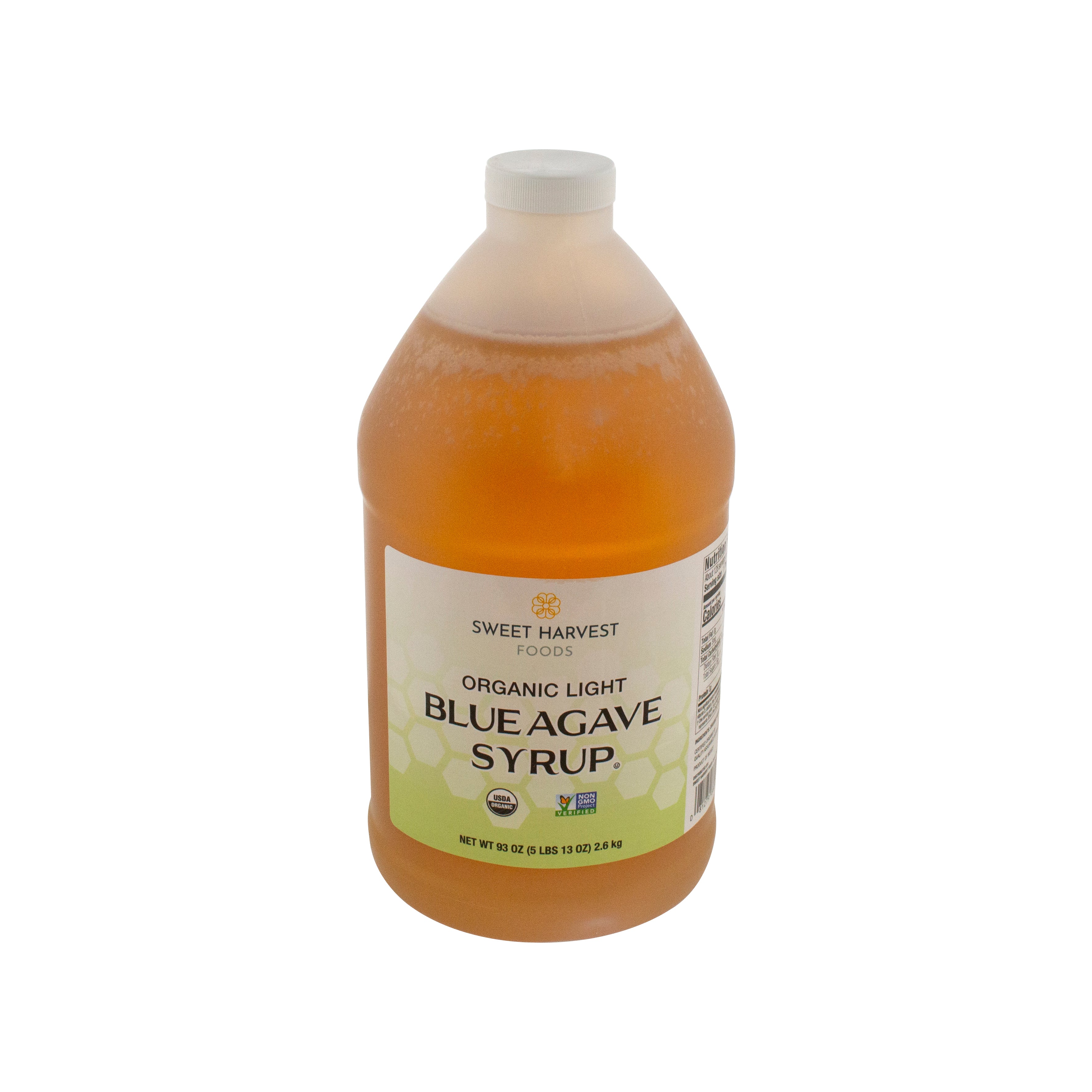 Sweet Harvest Foods Agave Syrup-Organic-93 oz.-6/Case MPN# C130 – Round ...