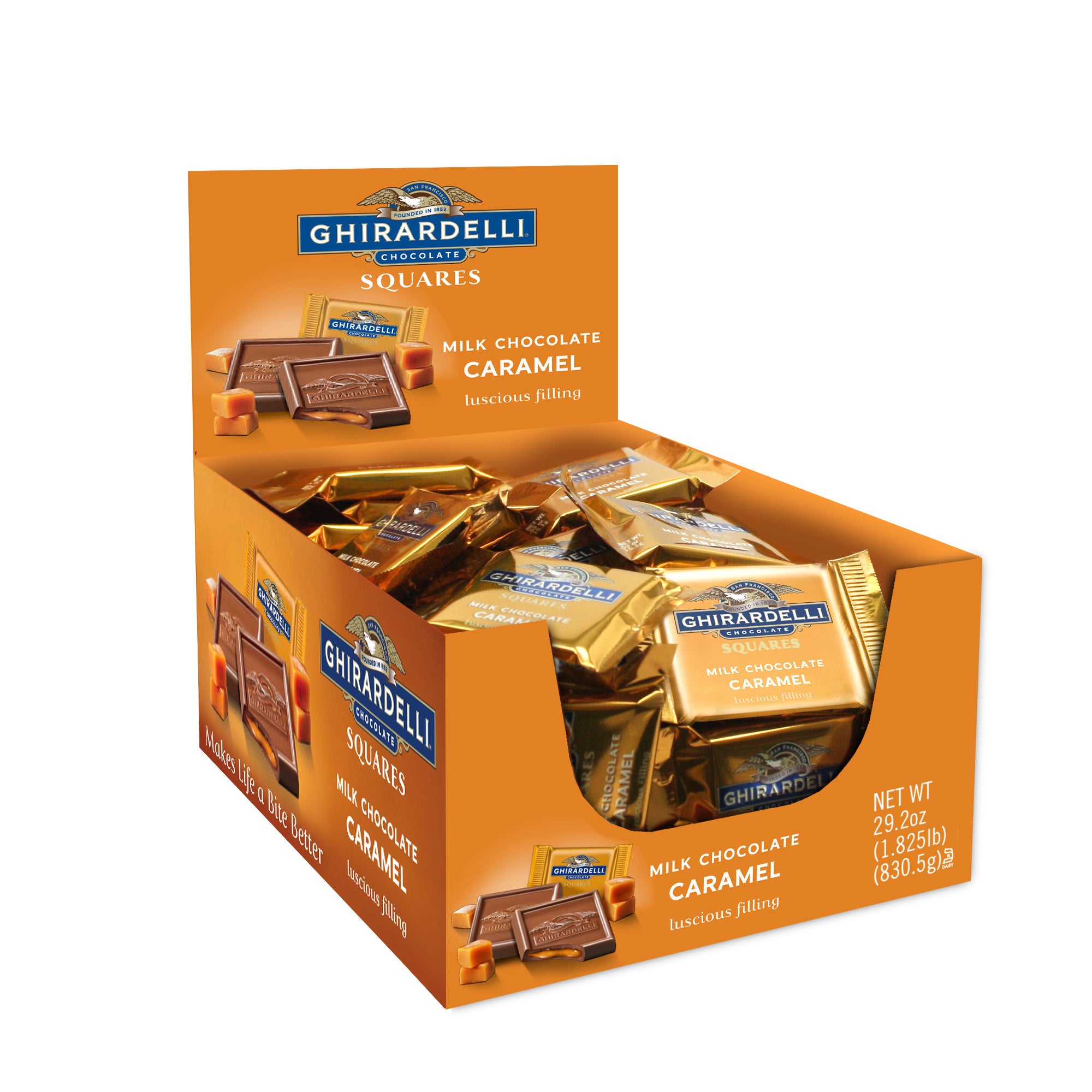 Ghirardelli Square Caddies End Display-220 Count-1/Case MPN# 10002056 ...