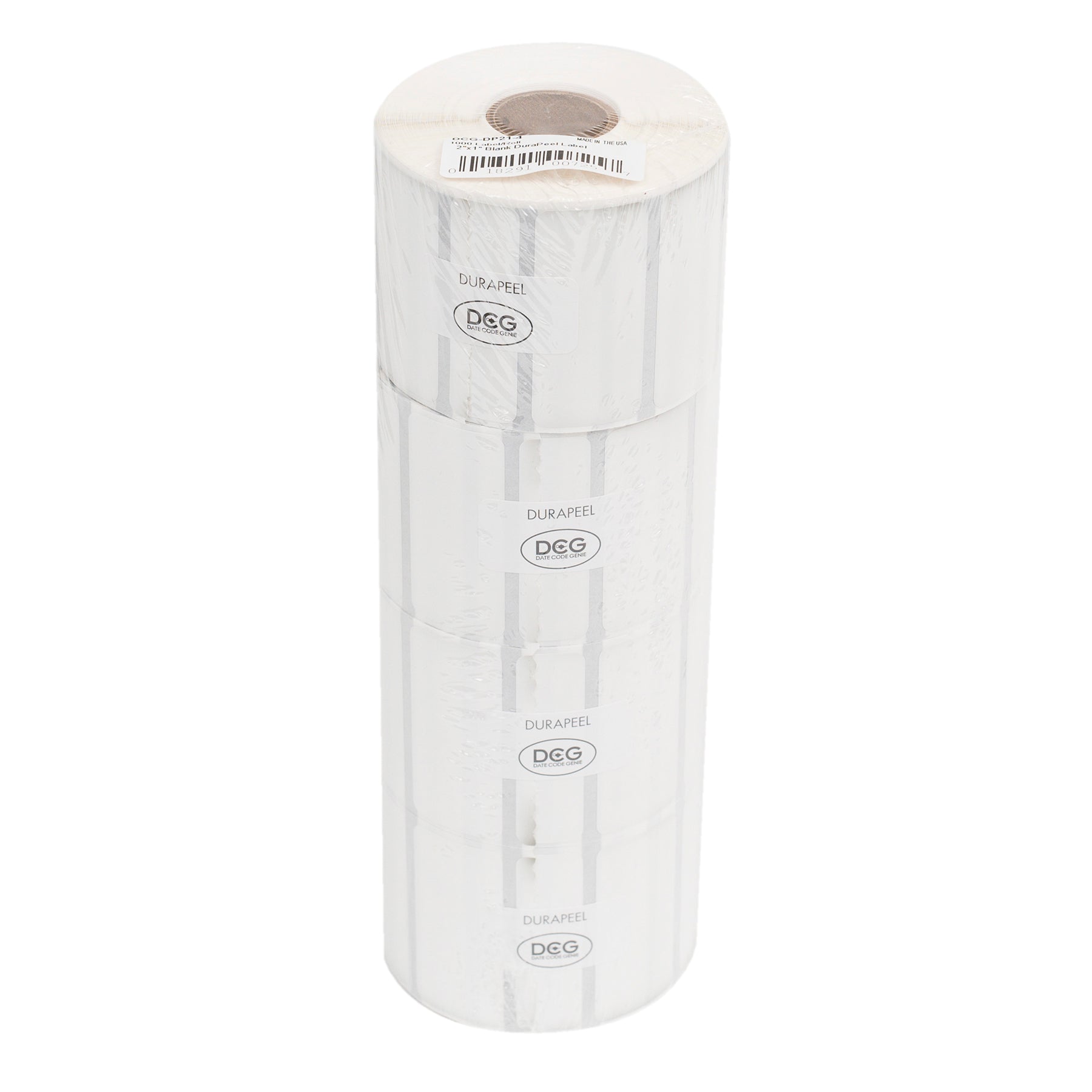 Datecodegenie Label Removable Blank-4 Each-1/Case MPN# DCG-DP21-4 ...