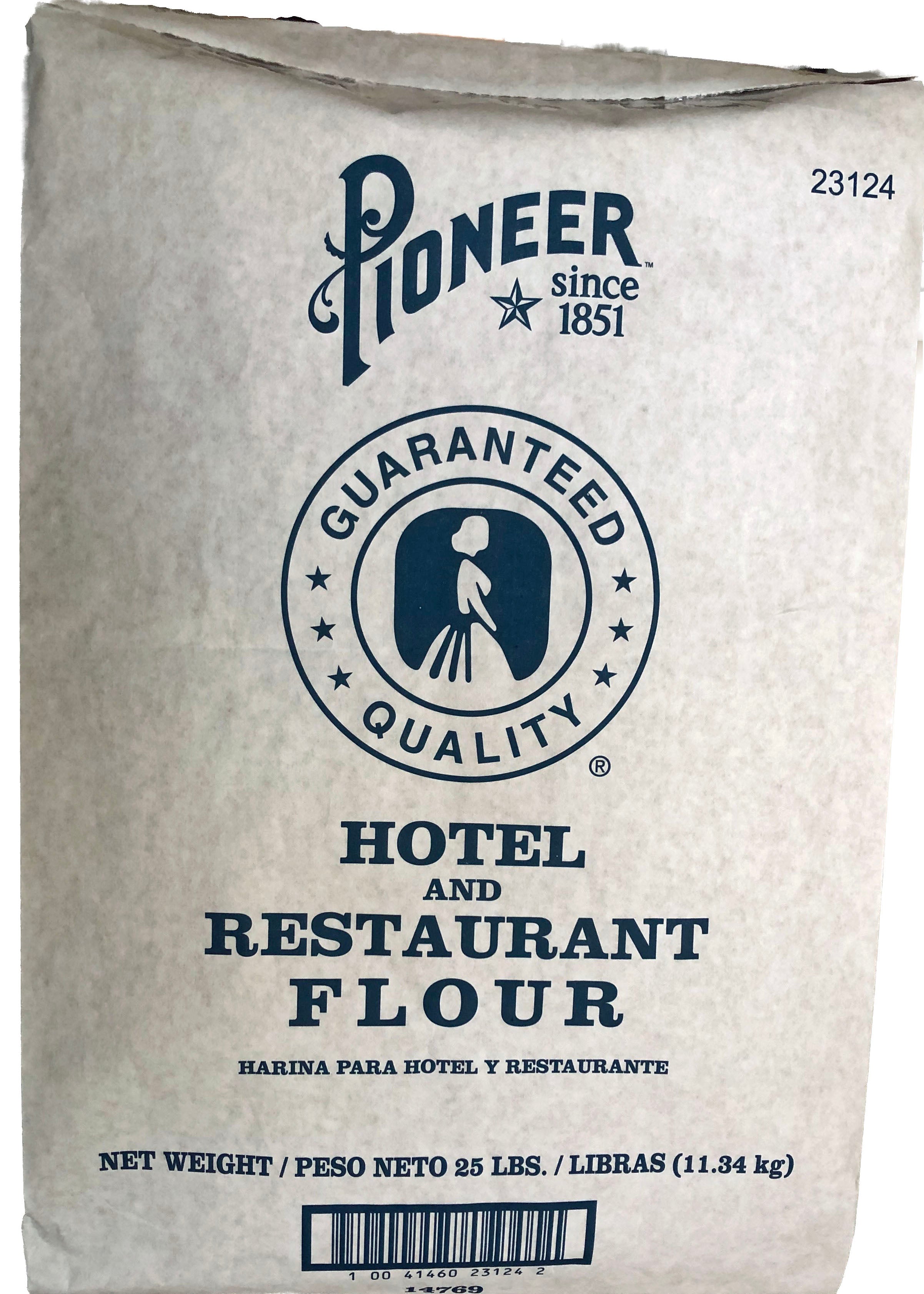 Pioneer Hotel & Restaurant Flour-25 lbs.-1/Case MPN# 23124 – Round Eye ...