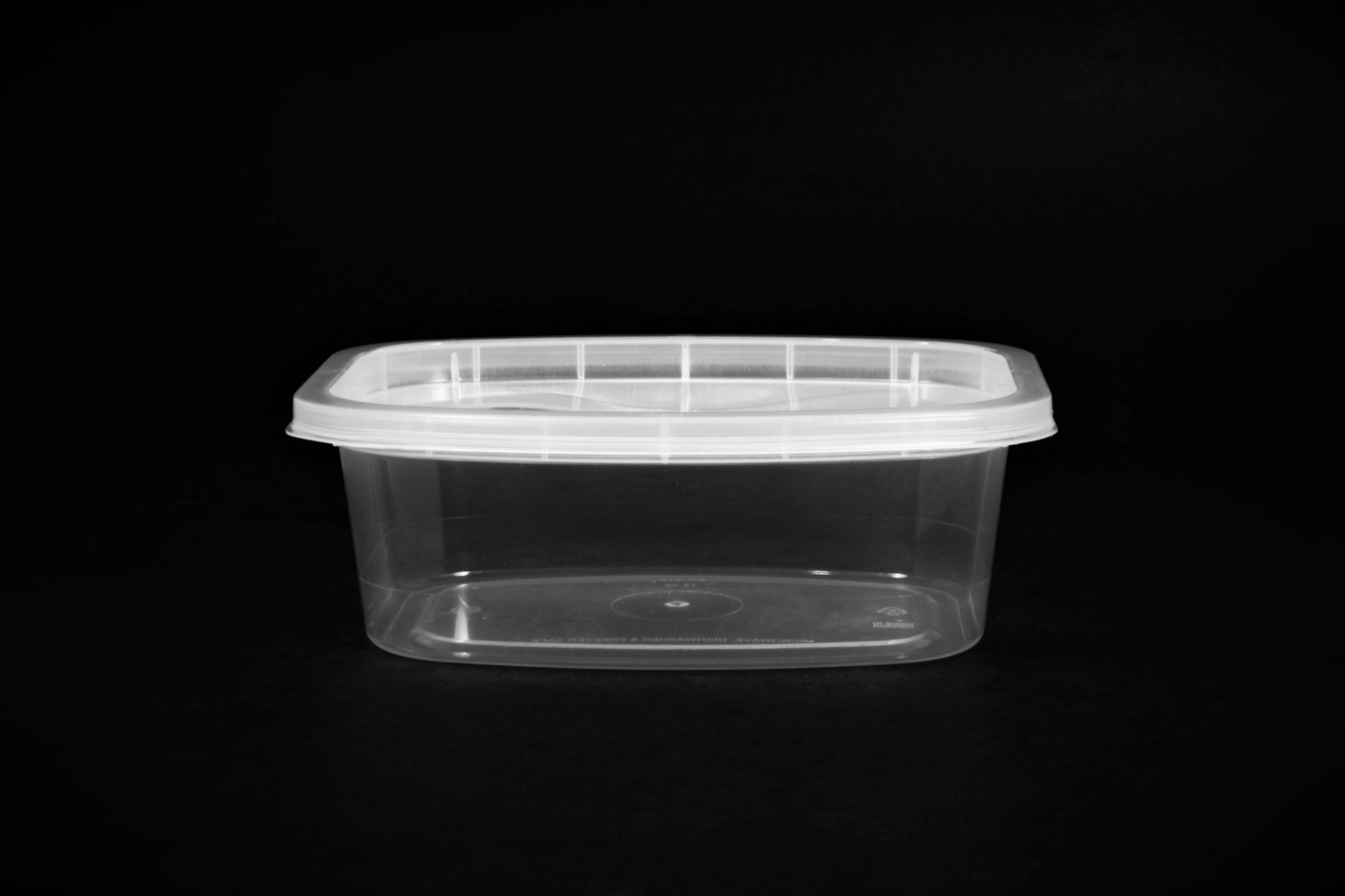 Delicube Deli Clear Container 12Oz Base-400 Count-1/Case MPN# DR-512-CB ...