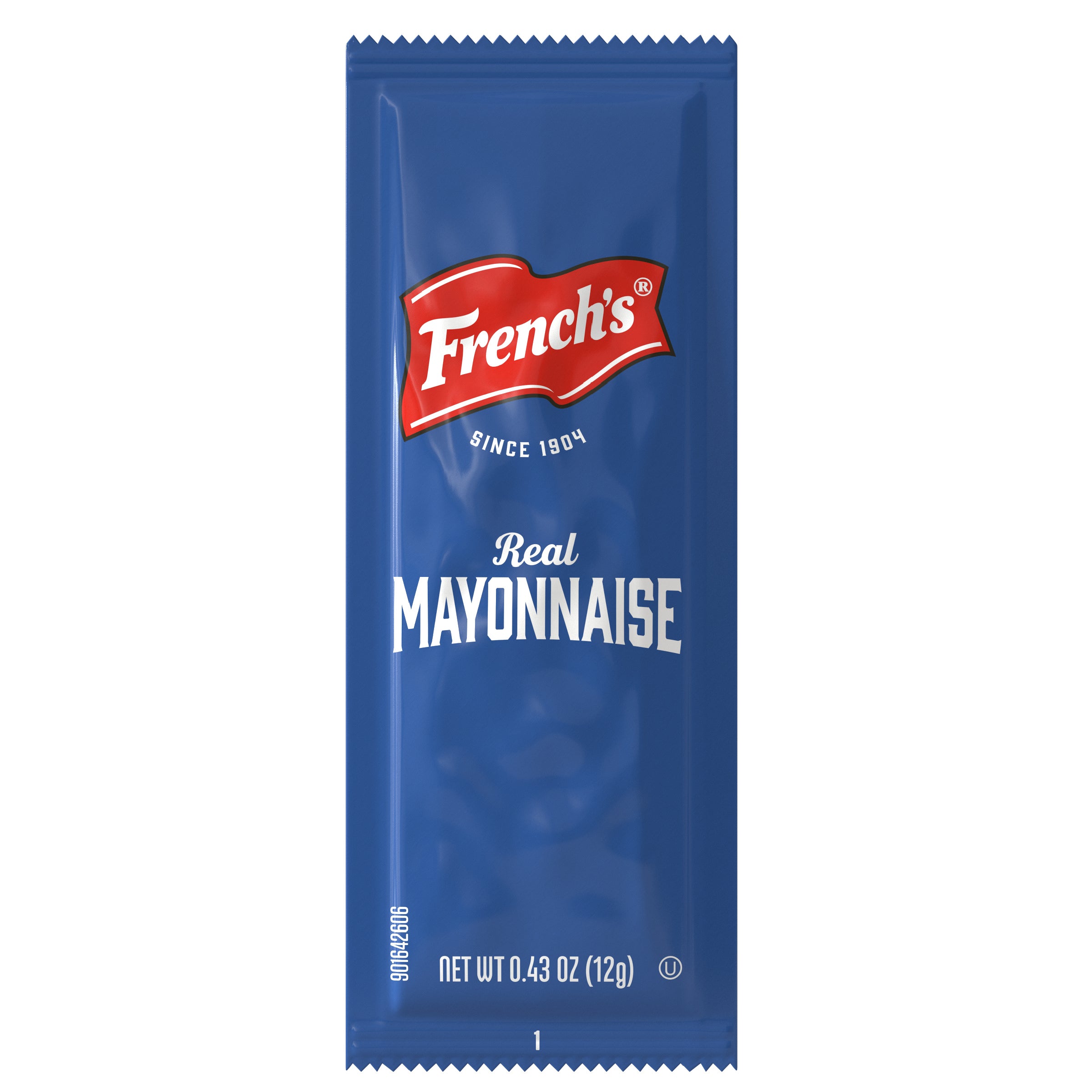 French's Mayo Packet-13 Gram-500/Box-1/Case MPN# 901639006 – Round Eye ...