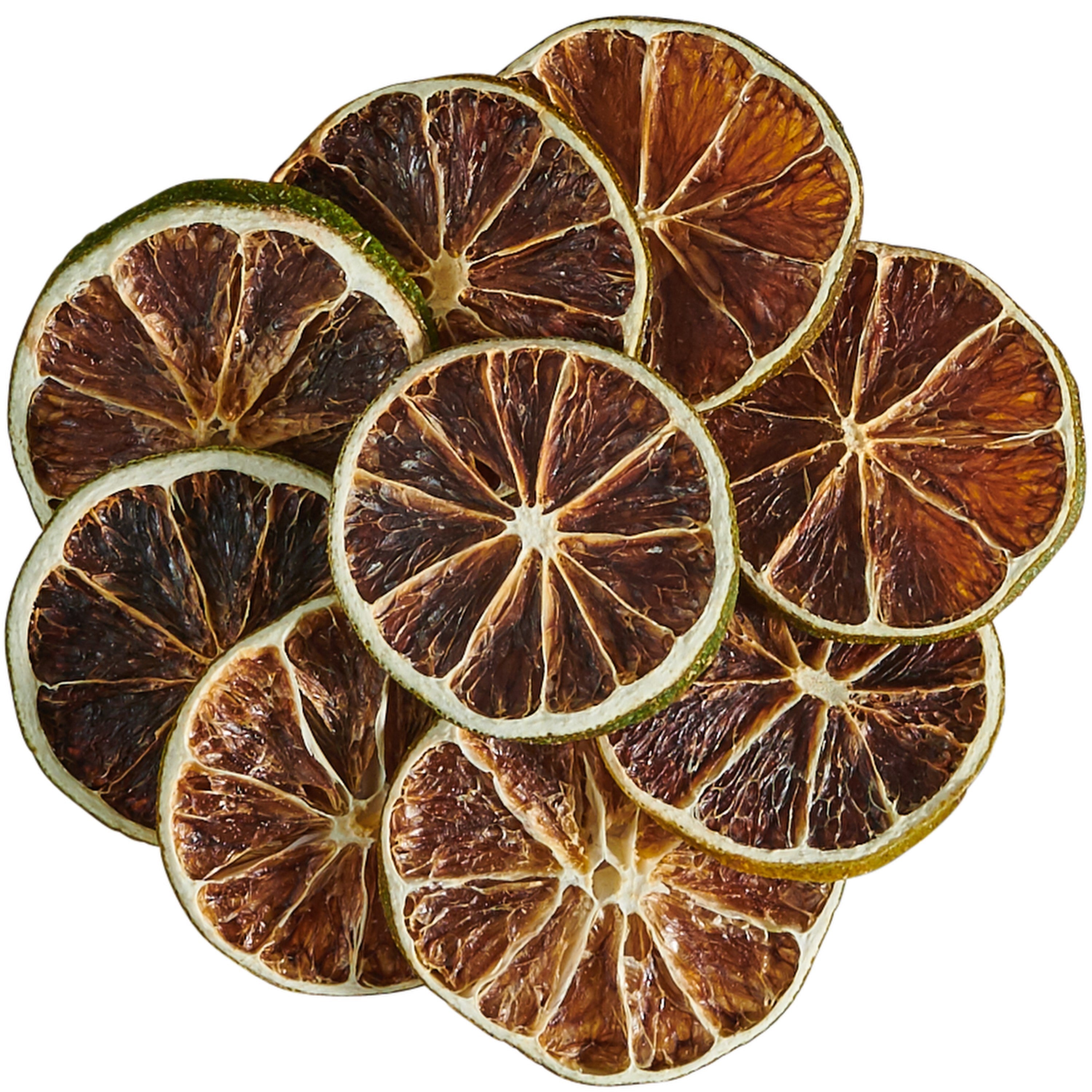 Garniche Dried Lime Rounds-1 lbs.-1/Case MPN# 761002 – Round Eye Supply