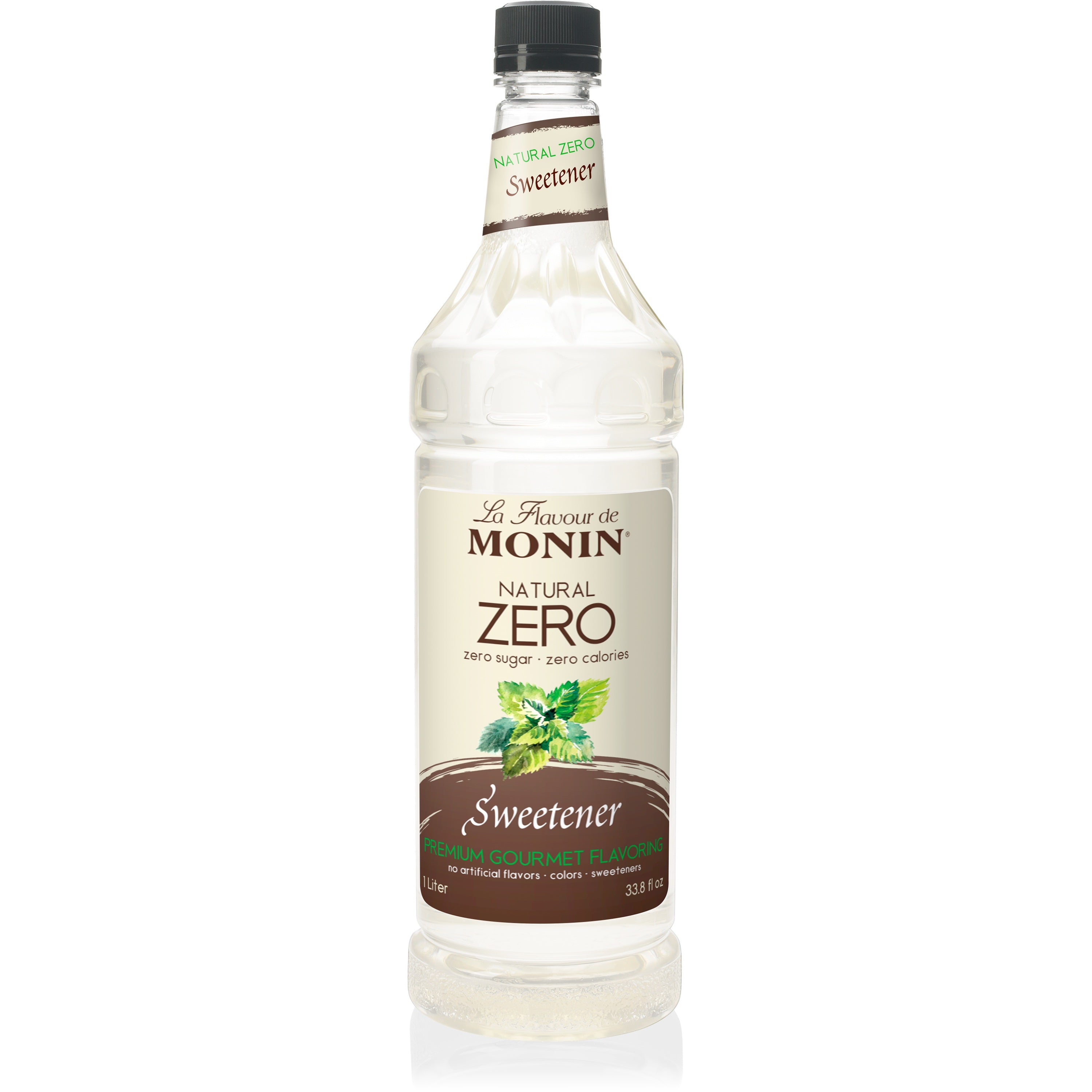 Monin Zero Calorie Natural Sweetner-1 L-4/Case MPN# M-FD083F – Round ...