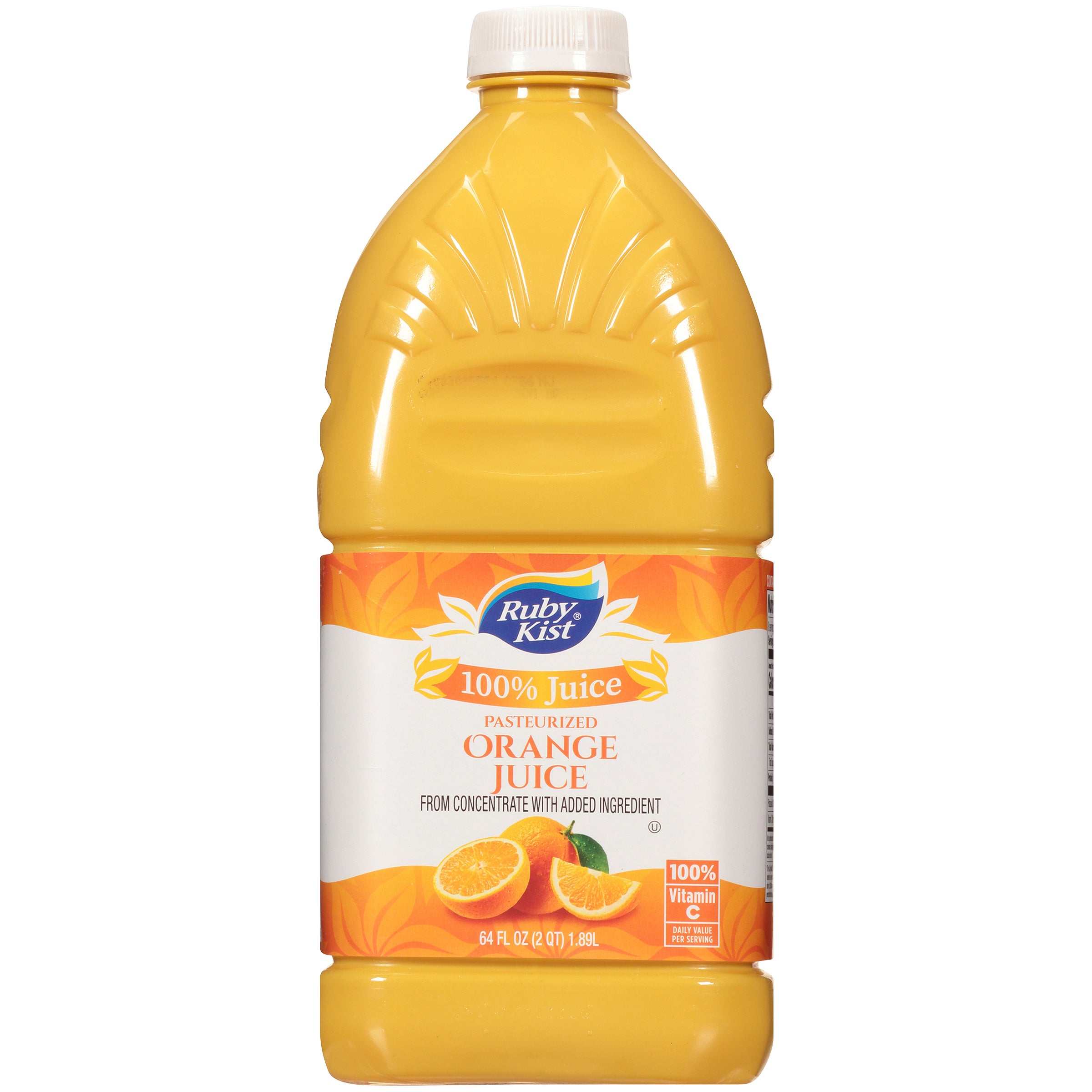 Ruby Kist Orange Juice-64 fl. oz.-8/Case MPN# 6000864RK – Round Eye Supply