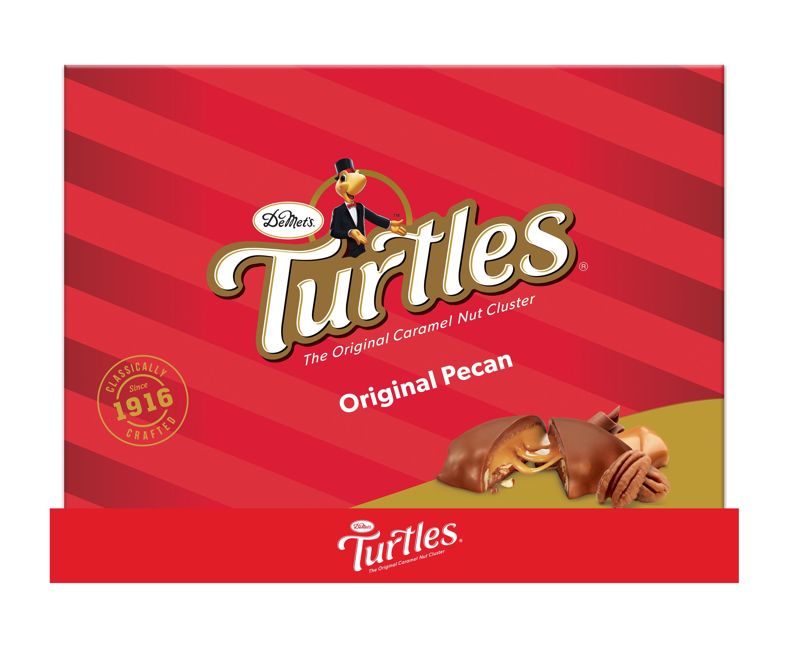 Turtles Seasonal Original Gift Box Open Tray-4.6 oz.-12/Case MPN ...