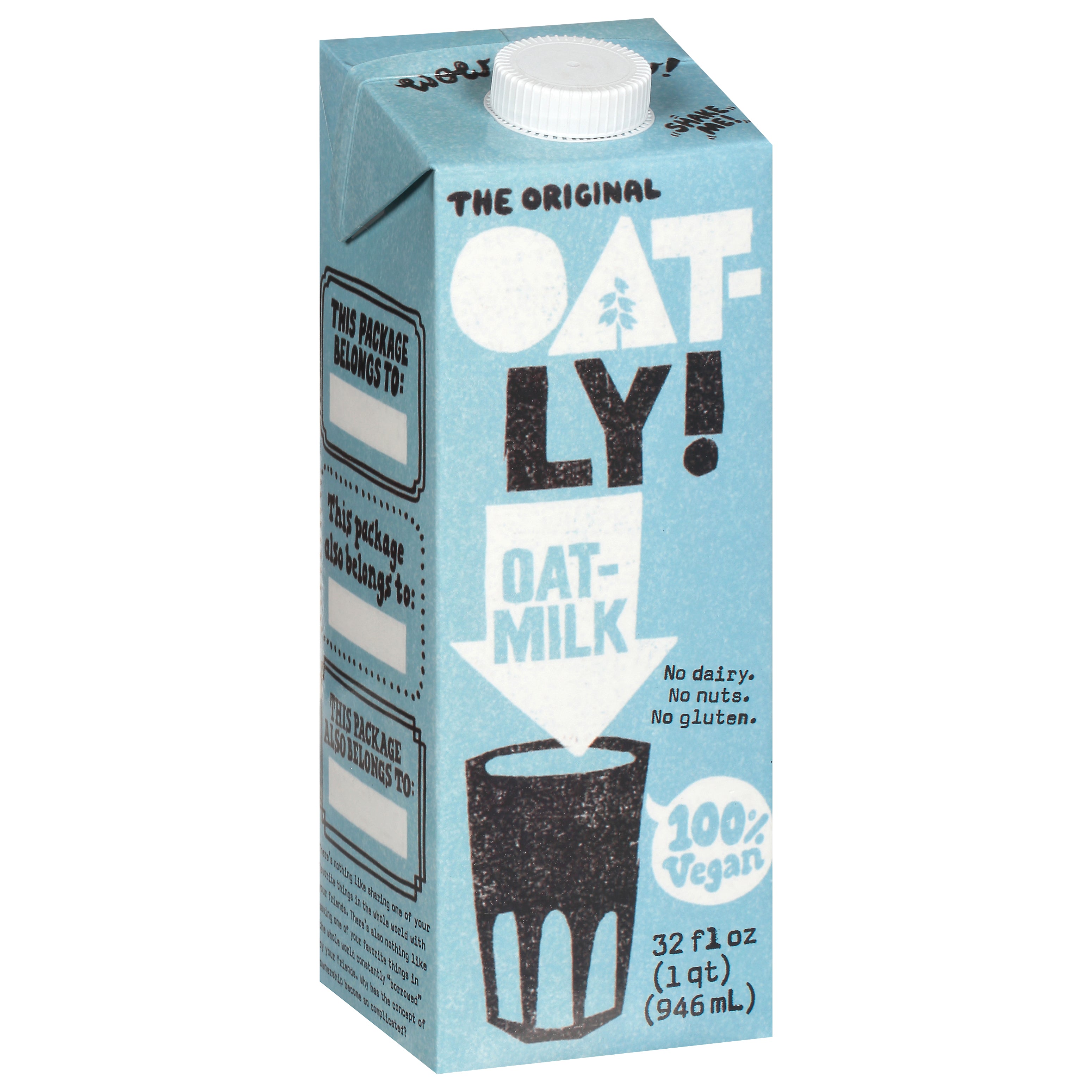 Oatly Milk Original-1 Quart-6/Case MPN# 63160 – Round Eye Supply