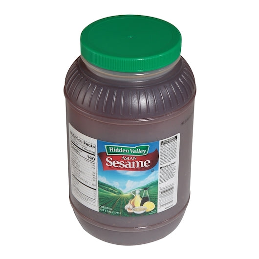 Hidden Valley Sesame Oriental Dressing Bulk 4/1 Gal. MPN# 85656HVR ...