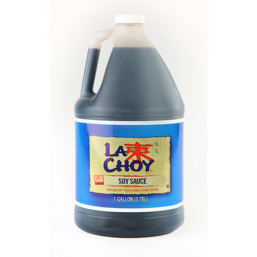 La Choy Lachoy Soy Soy Sauce Bulk-4 Count-1/Case MPN# 4430012670 ...