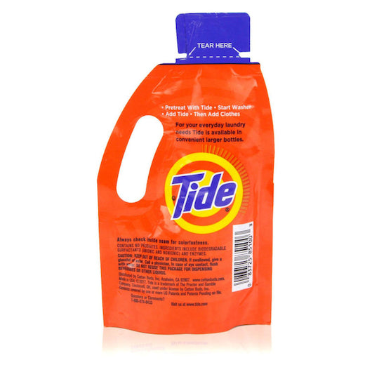 Tide Single Machine Load Liquid Laundry Detergent-1 Count-24/Case MPN ...