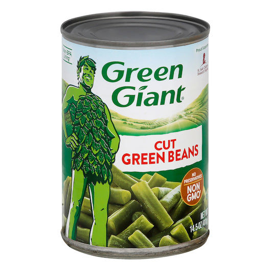 Green Giant Green Giant Vegetable Green Bean Regular Cut-14.5 oz.-24 ...