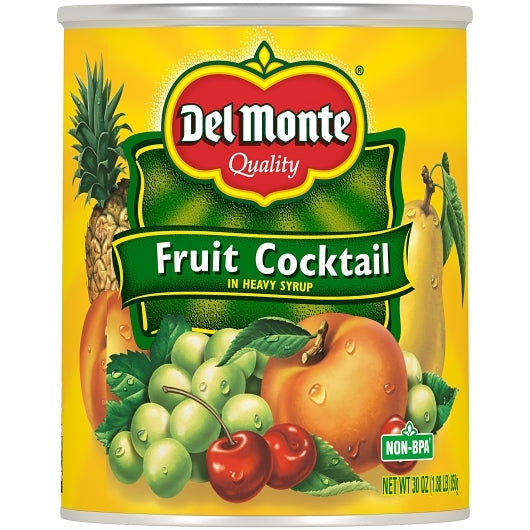 Del Monte Fruit Cocktail-30 oz.-6/Case MPN# 2005569 – Round Eye Supply