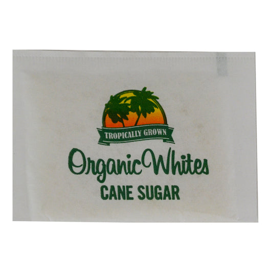 Organic Whites Sugar Naturally White Packets-2.8 Gram-2000/Case MPN ...