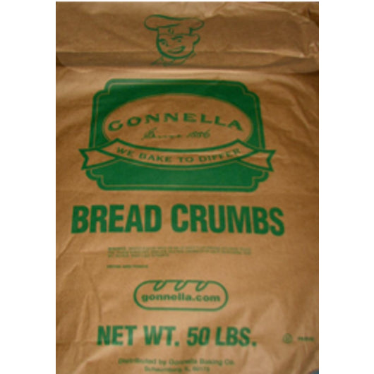 Gonnella Baking Company French Style Bread Crumbs-50 lb.-1/Case MPN ...