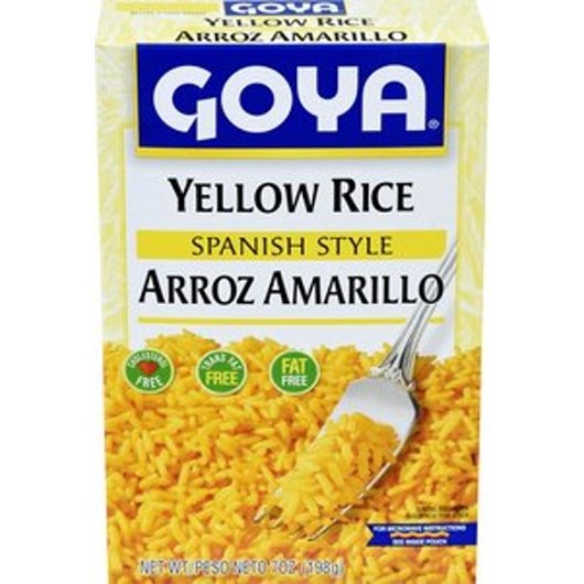 Goya Yellow Rice Mix-7 oz.-12/Case MPN# 6055 – Round Eye Supply