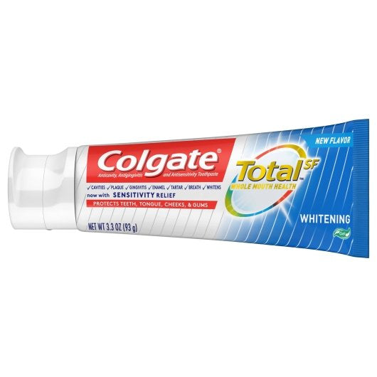 Colgate Total Whitening Toothpaste-3.3 oz.-6/Box-4/Case MPN# US05330A ...
