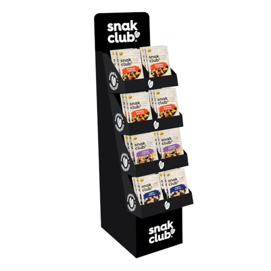 Snak Club Shipper Resealable Trail Mix 48/6.75 Oz. MPN# 1796101 – Round ...