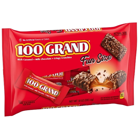 100 Grand Fun Size Lay Down Bag-10 oz.-12/Case MPN# 17115 – Round Eye ...