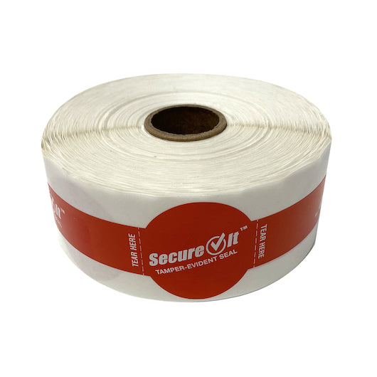 Ncco Ncco Permanent Secure It Labels 500/250 Cnt. | Round Eye Supply