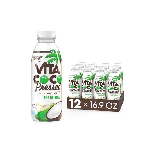 Vita Coco Vita Coco Pressed Coconut 12/16.9 Oz. | Round Eye Supply