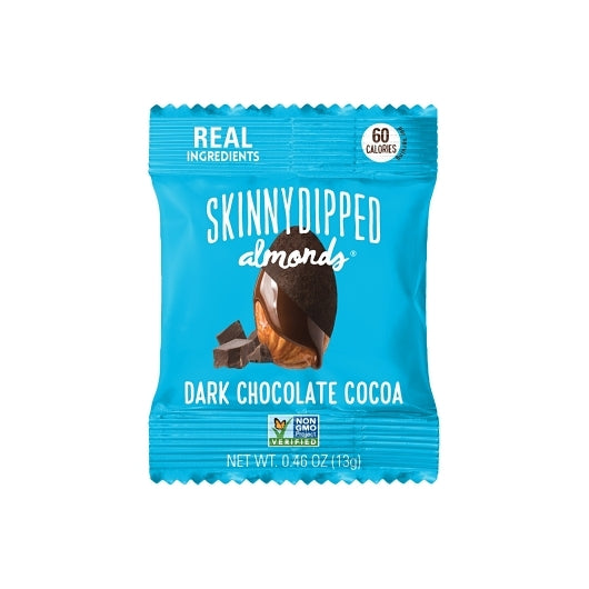 Skinny Dipped Almonds Dark Chocolate Cocoa Almonds Single Serve Packets ...