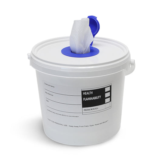 O-Cedar Disposable Wiping Bucket Lid-5 Each-1/Case MPN# 96925 – Round ...