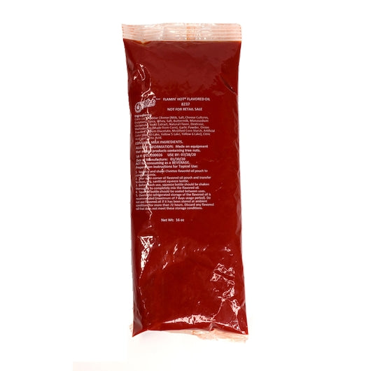 Cheetos Flamin Hot Cheese Flavored Oil-16 oz.-8/Case | Pepsico – Round ...
