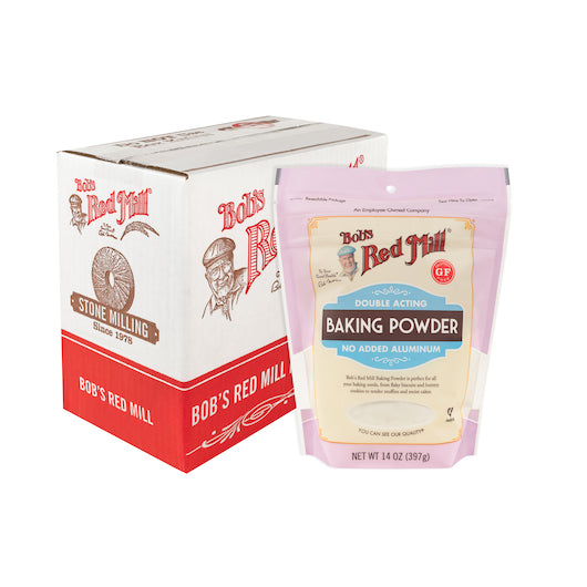 Bob's Red Mill Natural Foods Inc Double Acting Baking Powder-14 oz.-4 ...