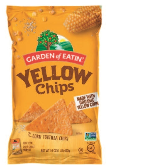 Garden Of Eatin Yellow Chip Party Size-16 oz.-12/Case MPN# G00825 ...
