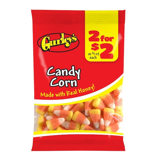 2 For $2 Candy Corn-3 oz.-12/Case | Gurley's Foods – Round Eye Supply