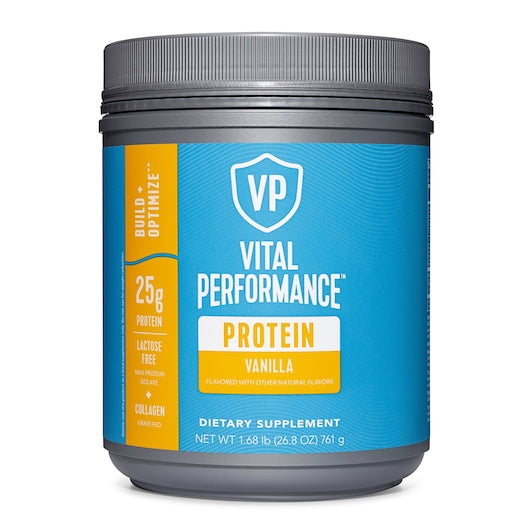Vital Performance Protein Vanilla-26.8 oz.-4/Case MPN# VPPVC20SNX ...