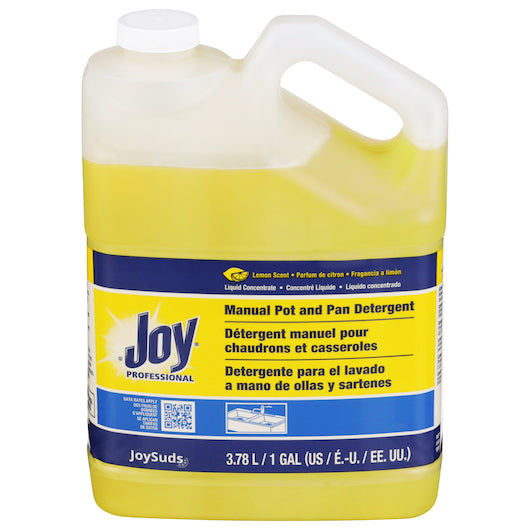 Joy Professional Dish Pot & Pan Detergent Lemon Scent-1 Gallon-4/Case ...