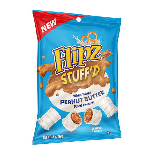 Flipz White Fudge Stuff Pillow-3.5 oz.-6/Case MPN# 1003179 – Round Eye ...
