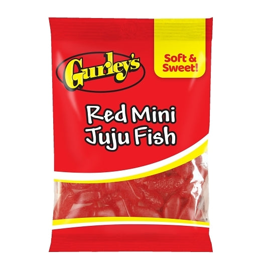 Pal Minis Red Juju Fish-4.75 Each-12/Case | Gurley's Foods – Round Eye ...