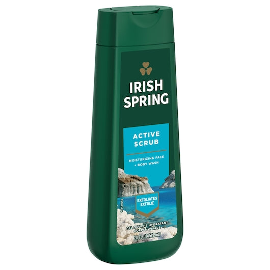 Irish Spring Body Wash Deep Action Scrub-20 fl oz.s-4/Case MPN ...