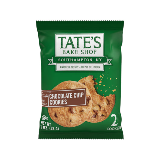 Tate's Bake Shop Chocolate Chip Single Serve-1 oz.-8/Box-4/Case MPN ...