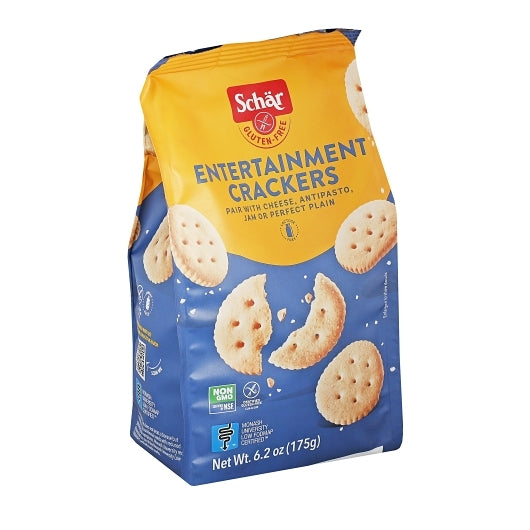 Schar Gluten Free Entertainment Cracker-6.2 oz.-5/Case | Dr. Schar ...