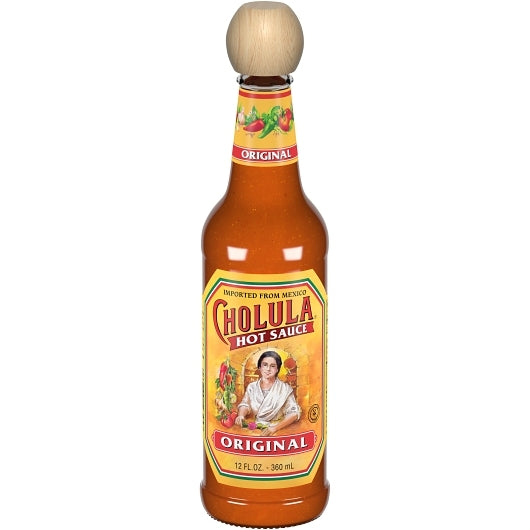 Cholula Original Hot Sauce Bottle-12 fl oz.-24/Case MPN# 901614664 ...