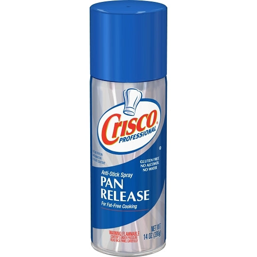 Crisco Pan Release Spray-14 oz.-6/Case MPN# 70601 – Round Eye Supply