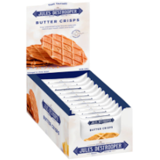 Jules Destrooper Jules Destrooper Mini Butter Crisps 72/0.85 Oz ...
