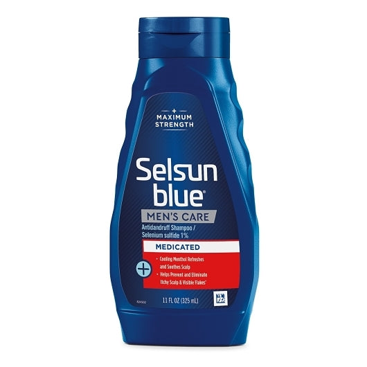 Selsun Blue Medicated Treatment Shampoo-11 fl oz.-6/Box-4/Case ...