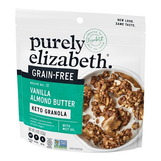 Purely Elizabeth Vanilla Almond Butter Granola-1 Each-10/Case | Purely ...