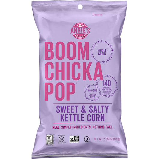 Angie's Boomchickapop Sweet & Salty Kettle Corn Popcorn-Gluten Free-2. ...