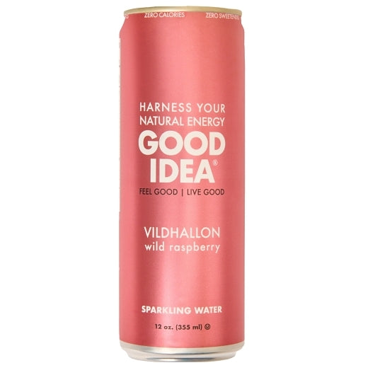 Good Idea Sparkling Water by the Case of 12 | Round Eye Supply