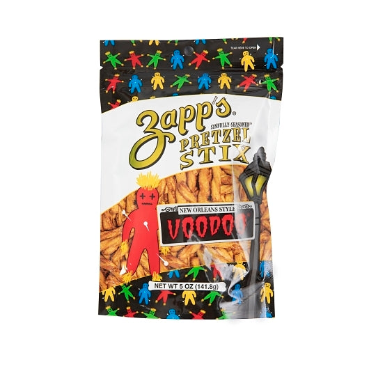 Utz 5 Oz Zapp's Voodoo Pretzel Stix Pouch 8 Ct Dtw-5 oz.-8/Case | Utz ...