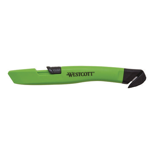 Westcott Safety Ceramic Blade Box Cutter 0.5" Blade 5.7" Plastic Handle ...