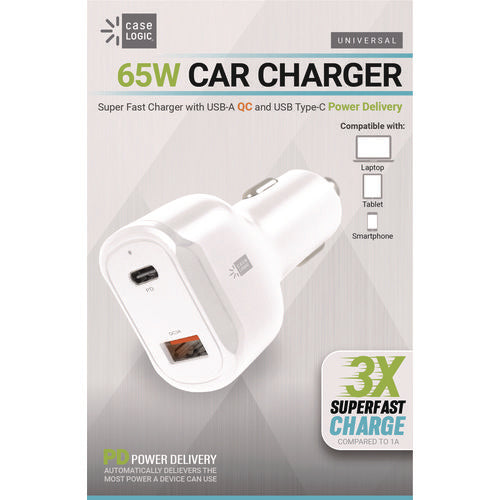 ByTech Pd Car Charger 60 W Two 2 A Ports White MPN# CL-PD-V6-105-WT ...