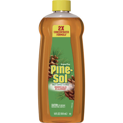 Pine-Sol Multi-surface Cleaner Disinfectant Concentrated Pine Scent 14 ...