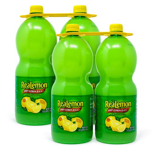 ReaLemon Lemon Juice From Concentrate 48 Oz Bottle 2/pack 2 Packs/Case ...