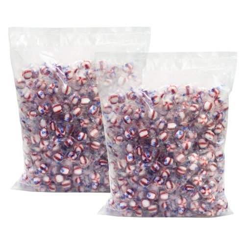 King Leo Peppermint Soft Mint Puffs 5 Lb Bag 2/Case MPN# 810128792066 ...